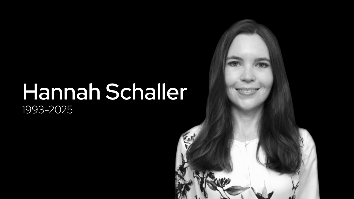 Remembering Hannah Schaller